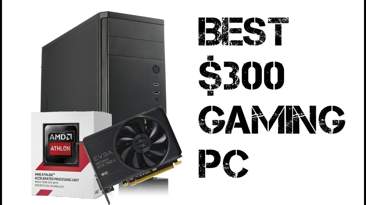 Best $300 Budget Gaming PC - YouTube