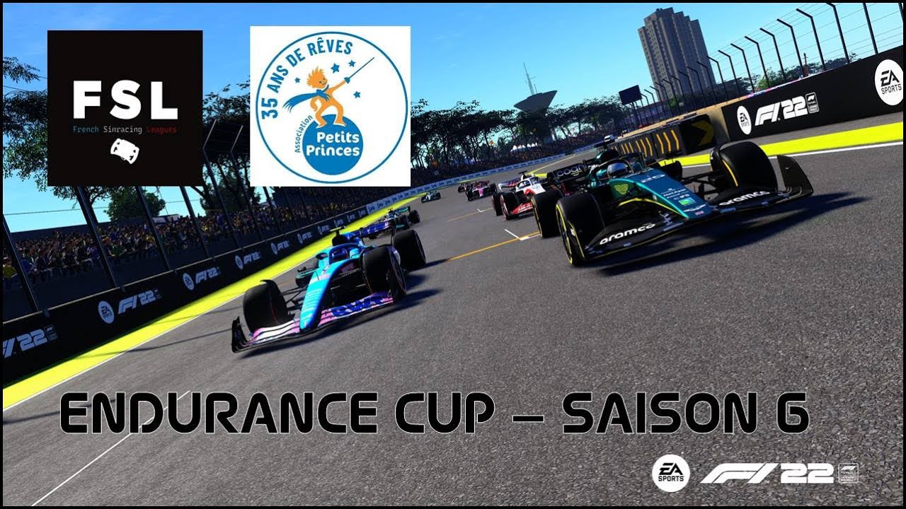 FSL Endurance Cup S6 - Association Petits Princes - Les 3 dernières ...
