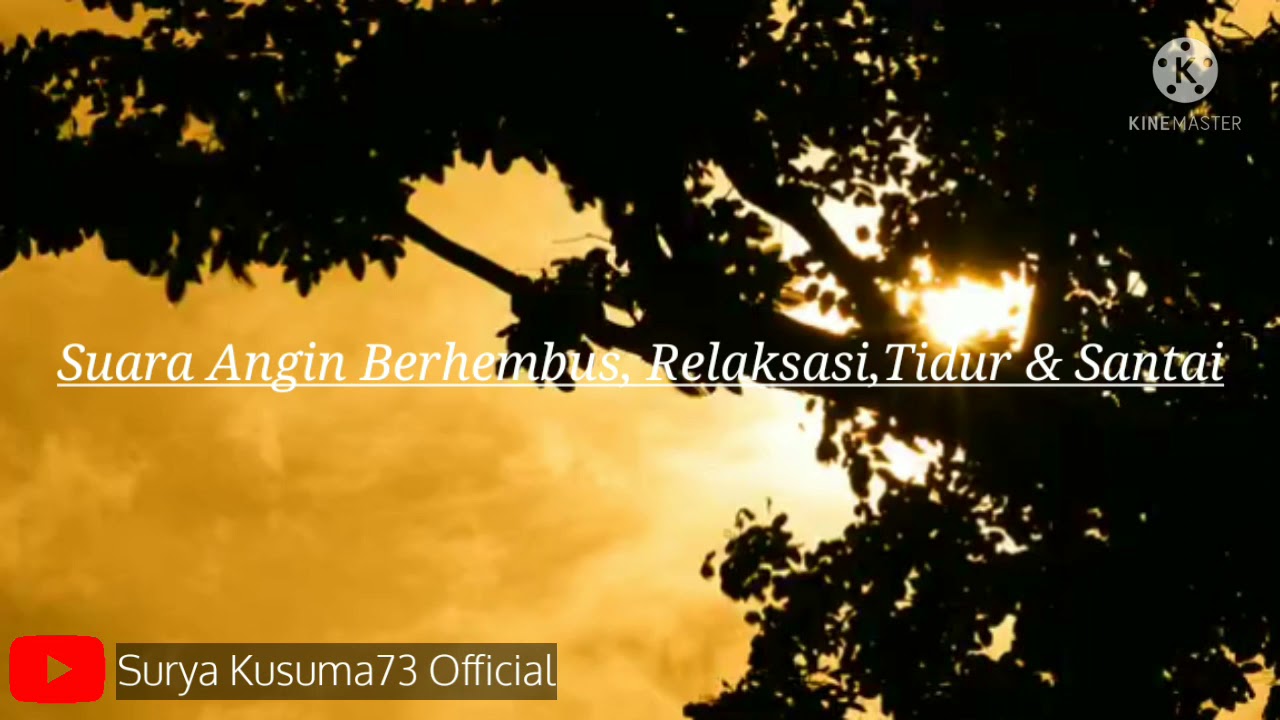 |Suara Angin Berhembus, Relaksasi, Tidur & Santai|@Surya Kusuma73 - YouTube