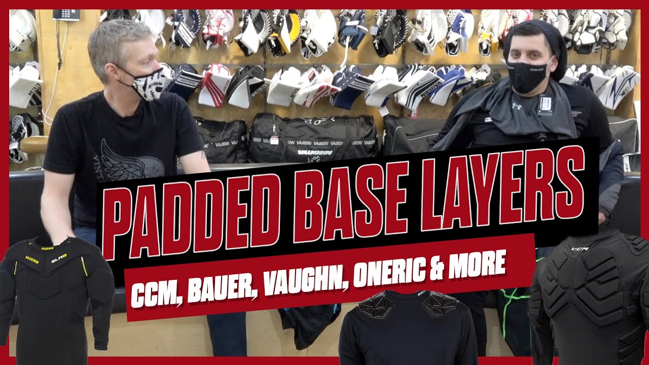 Padded Base Layers and Undergarments for goalies - YouTube