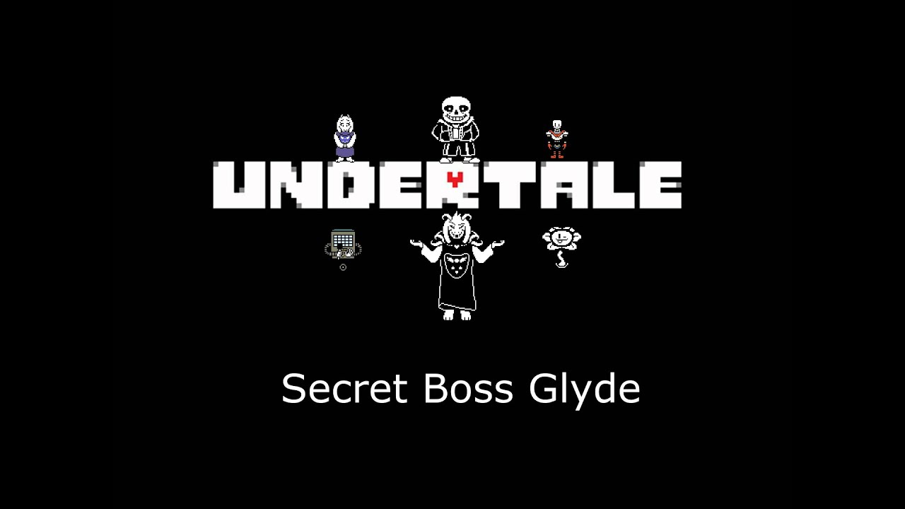 UNDERTALE: Secret Boss [Pacifist/Neutral Run] - YouTube
