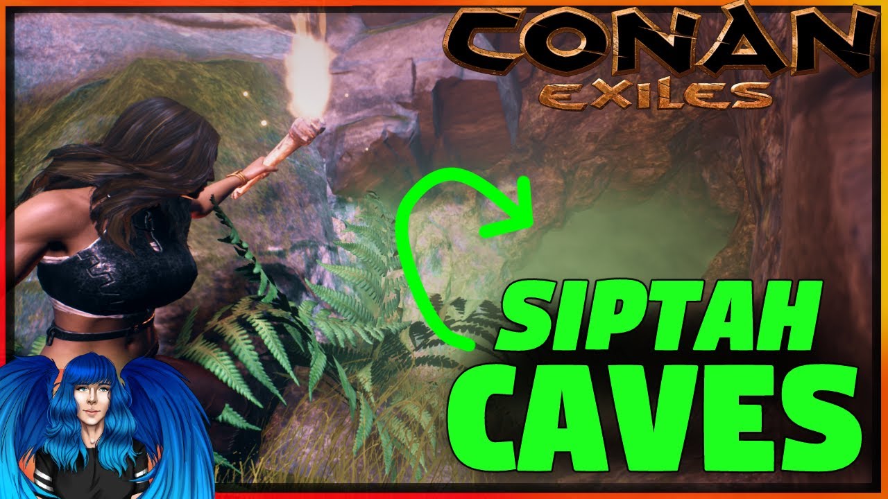 CAVES ON SIPTAH, ONES YOU CAN BUILD IN? | Conan Exiles Isle Of Siptah ...