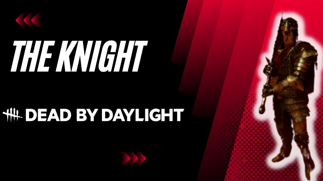 The knight Gameplay vs bots - Dead by daylight - YouTube