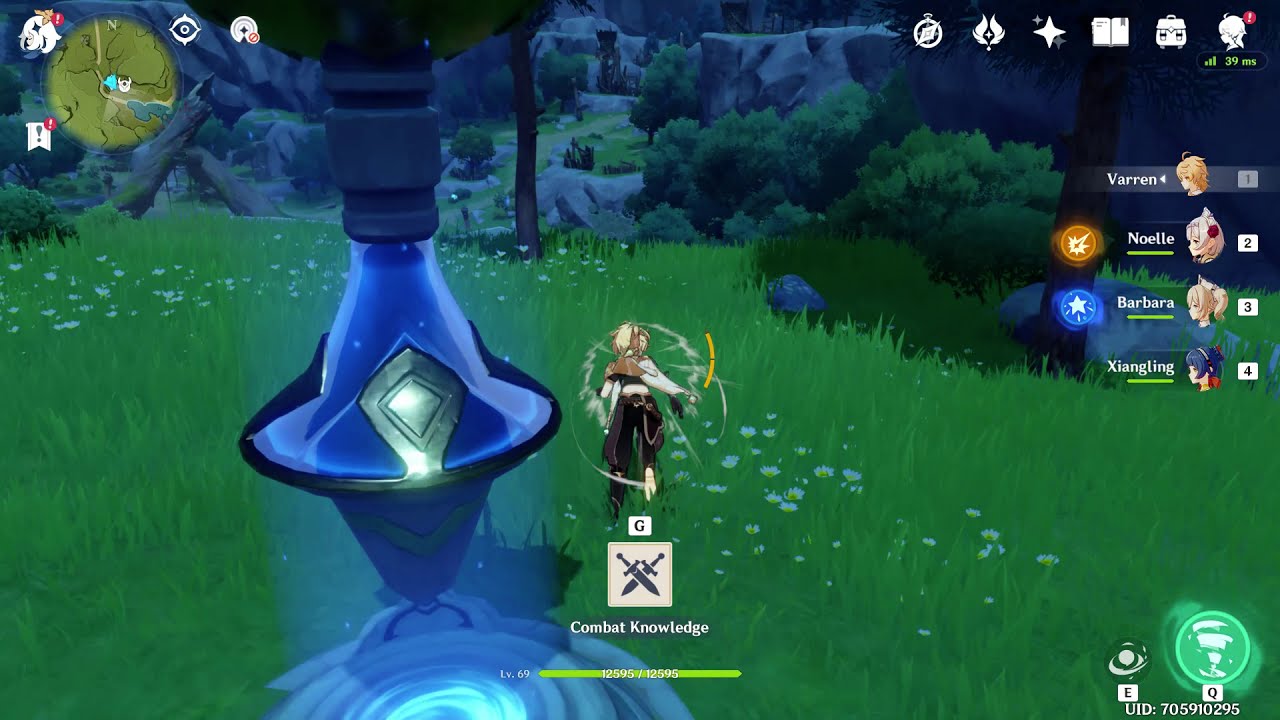 Daduapa Gorge Geography Genshin Impact Forgotten Sword Cemetery - YouTube