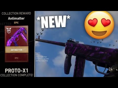 *NEW* "ANTIMATTER" PROTO-X1 SMG IN COD WW2! (COD WW2 COVERT STORM EVENT ...