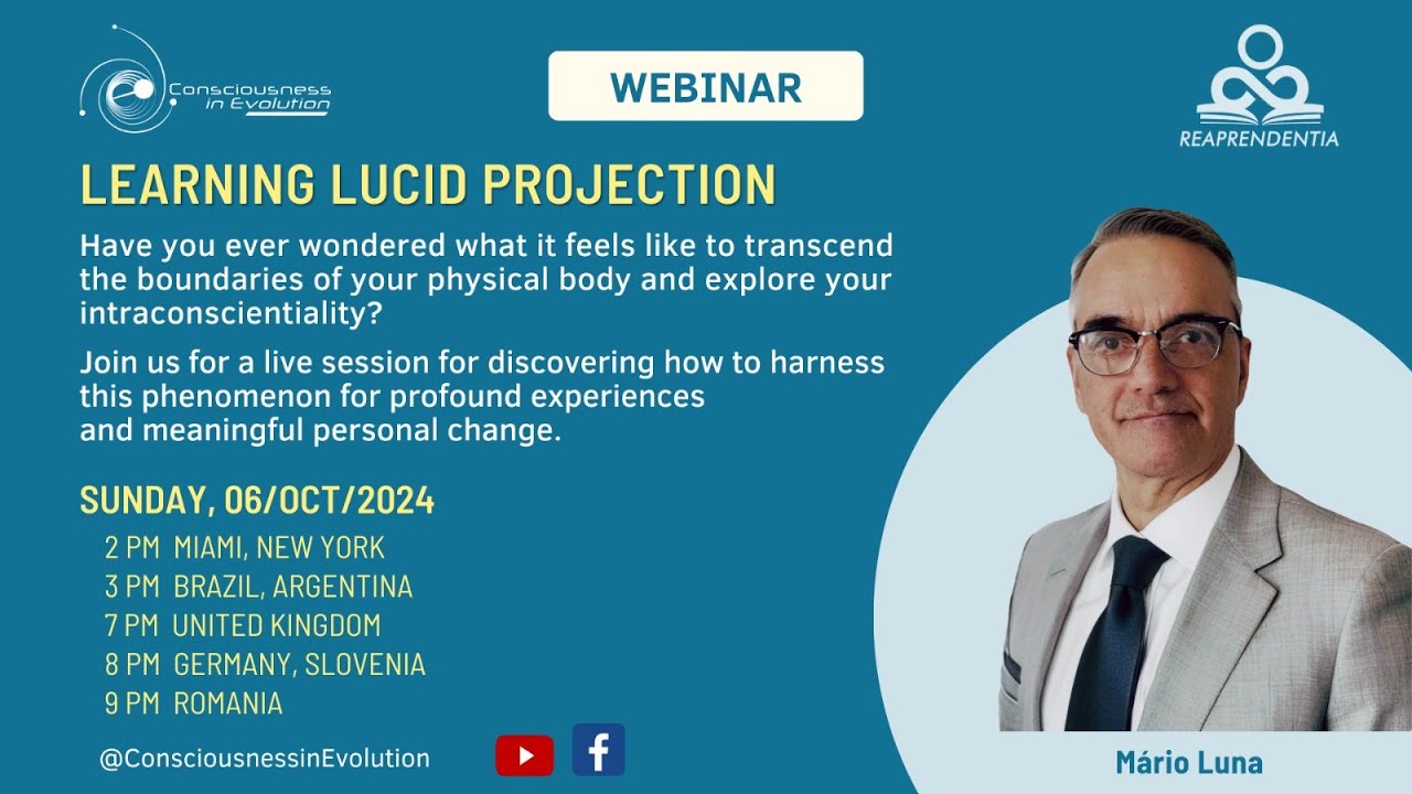 LEARNING LUCID PROJECTIONS - YouTube