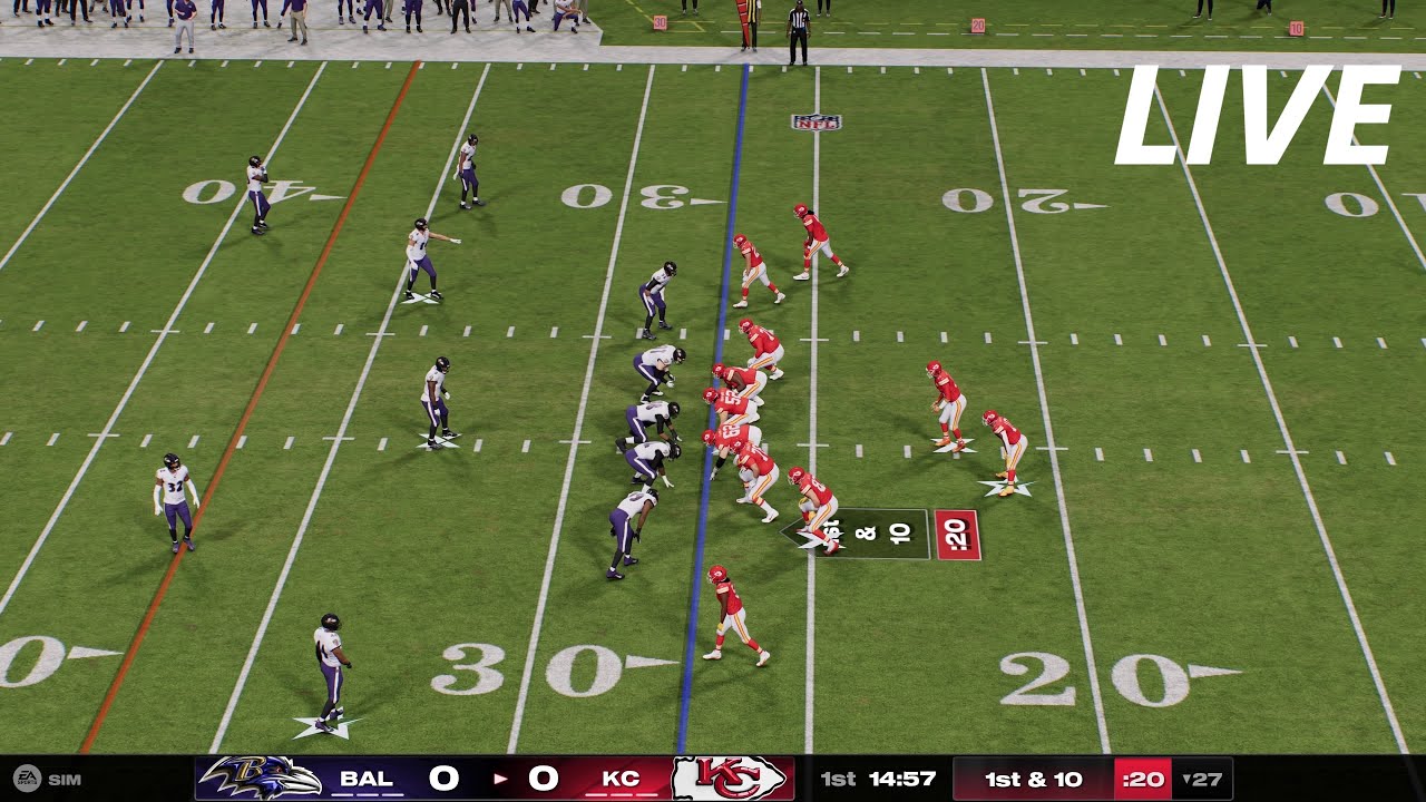 NFL LIVE🔴Baltimore Ravens vs.Kansas City Chiefs|5th September 2024|NFL ...