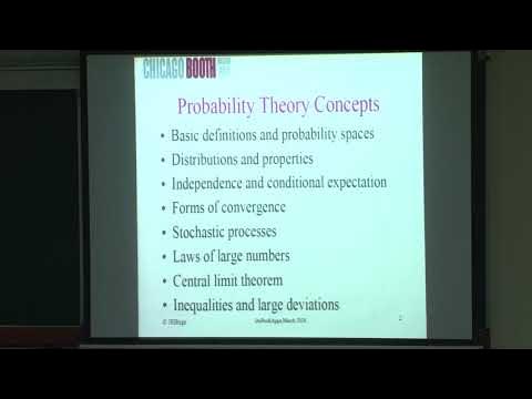 Stochastic Programming and Applications (Lecture- 2) - YouTube