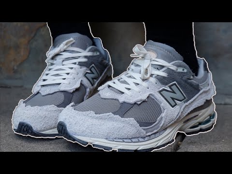 BEST RUNNER?! New Balance 2002R 'Protection Pack - Rain Cloud' (On-Foot ...
