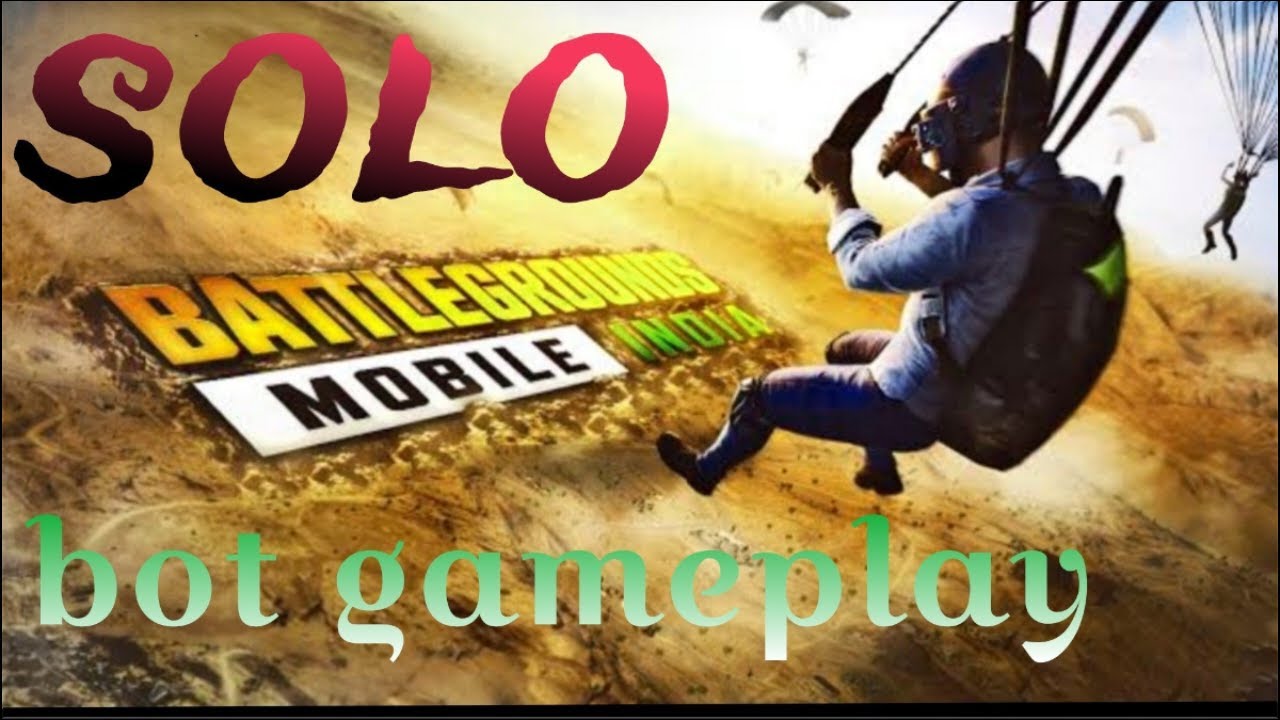 Solo Vs Squad Bot Gameplay Bgmi Live #shorts #pubglive #bgmilive # ...