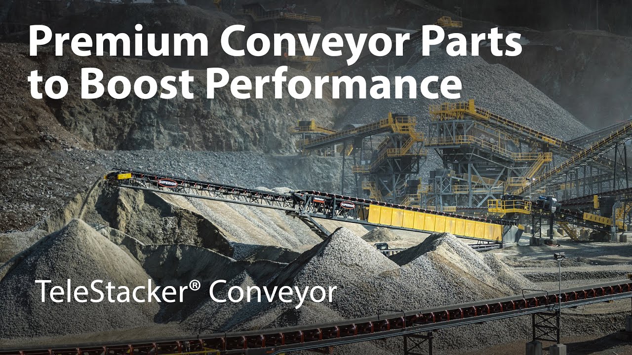 TeleStacker® Conveyor: Premium Conveyor Components - YouTube