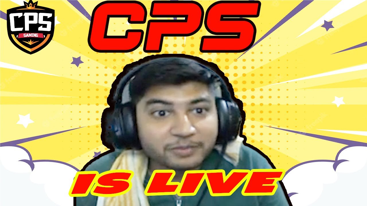 ⭕Ghaziabad se Seedha Live | CPS Gaming - YouTube