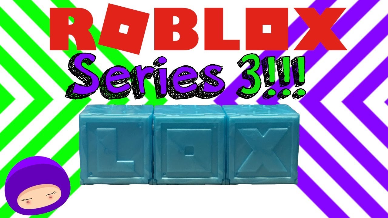 New Roblox Blind Boxes | Series 3 Roblox Toy Opening | Roblox Toys and ...