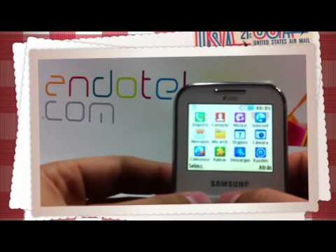 Samsung C3222 o Chat 322 a cargo de Andotel.com - YouTube