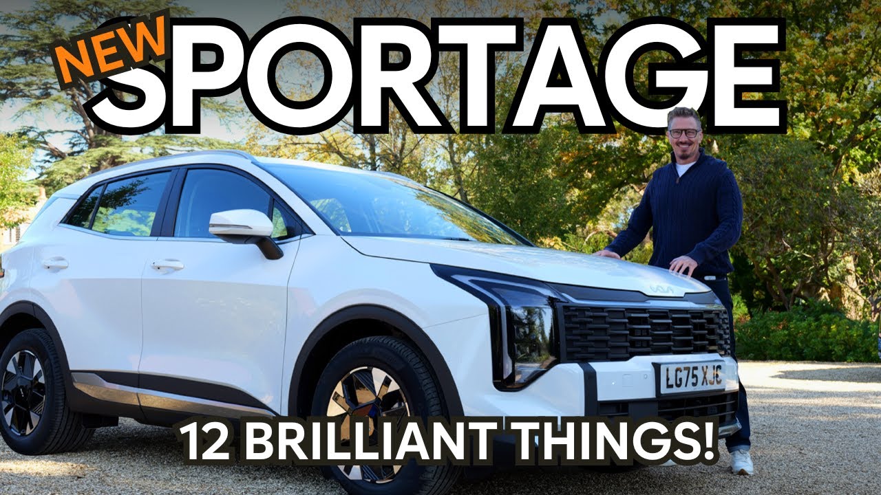 SELL your OLD Sportage - This New Kia Sportage has 12 BRILLIANT things ...