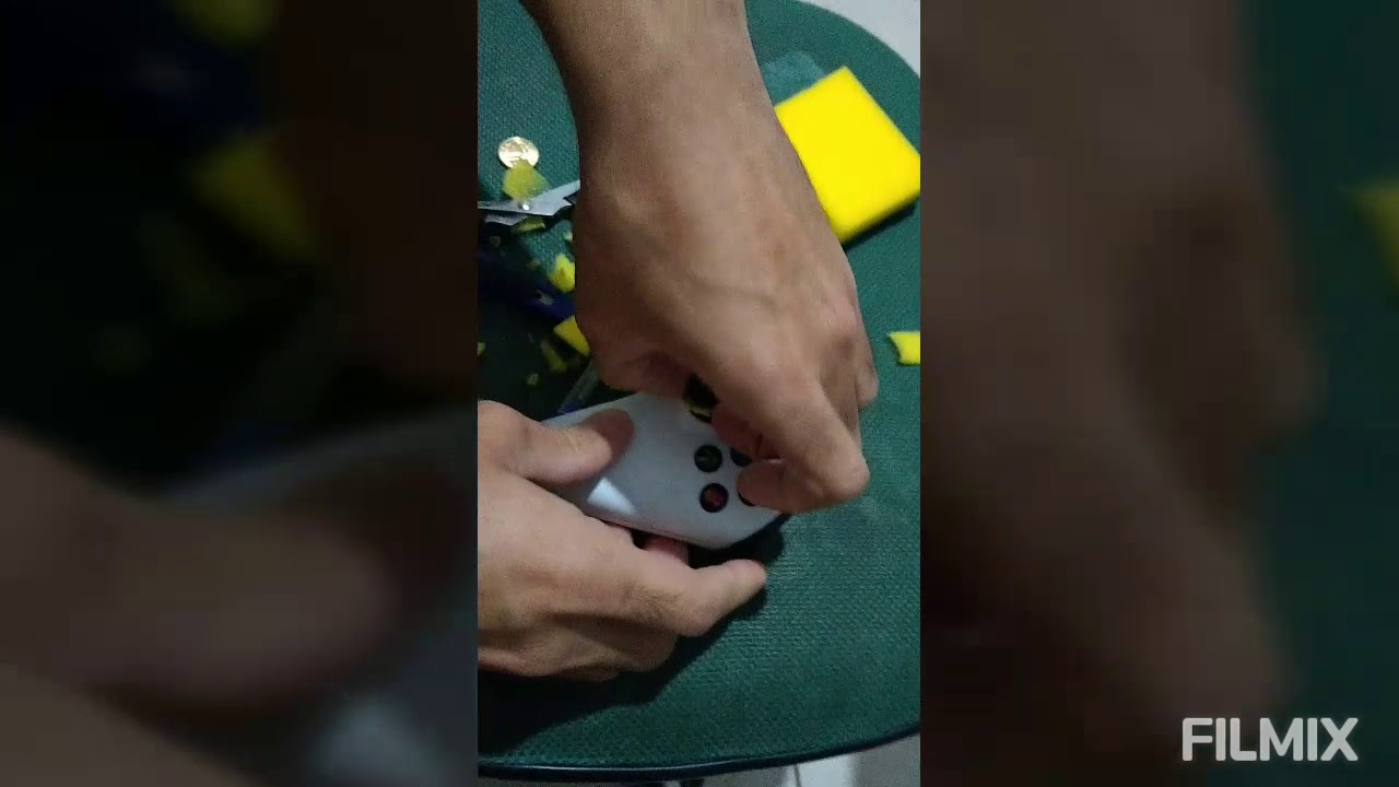 Como fazer um control shot caseiro perfeito e melhore sua mira - YouTube