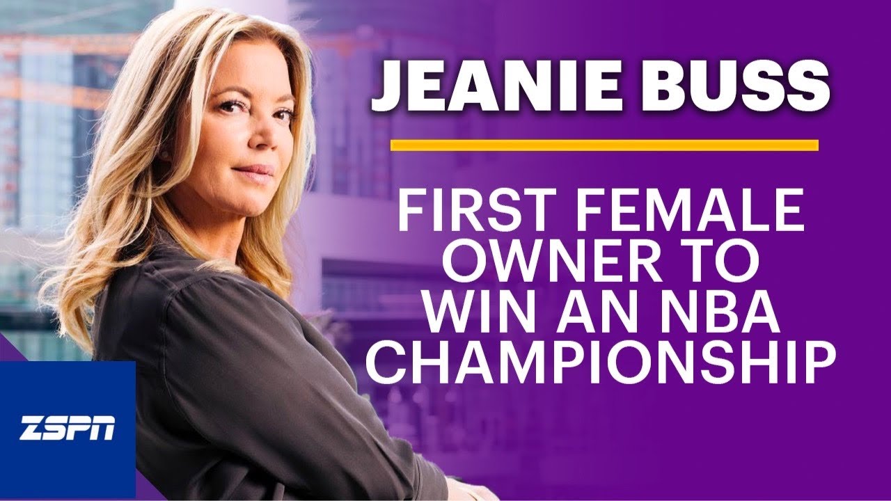 Lakers Owner Jeanie Buss Becomes First Female Owner in NBA History to ...