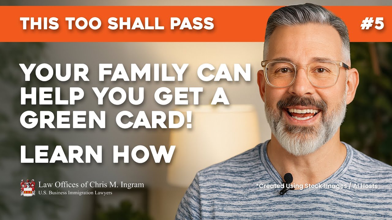 Who Can Sponsor You for a Green Card? | Family-Based U.S. Immigration ...