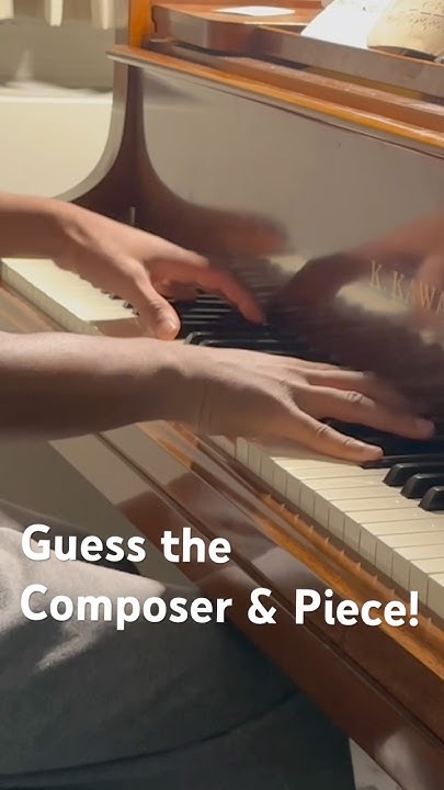 Guess the composer & piece #classicalmusic #piano - YouTube