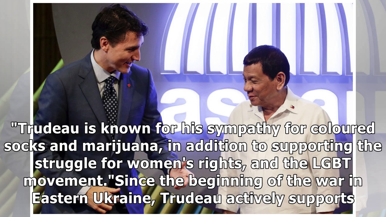 Ukrainian brewery names beer for trudeau - YouTube