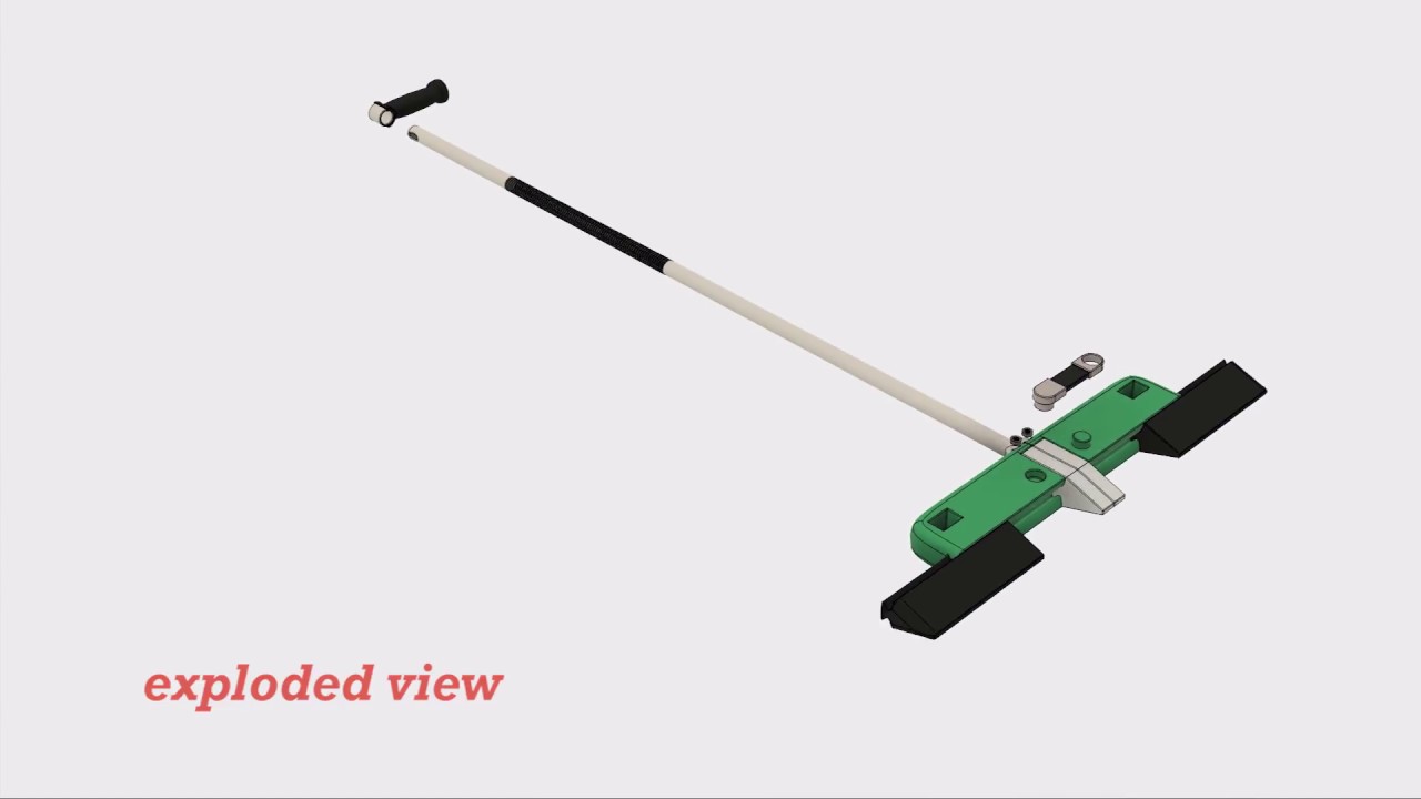 Floor Squeegee Animation - YouTube