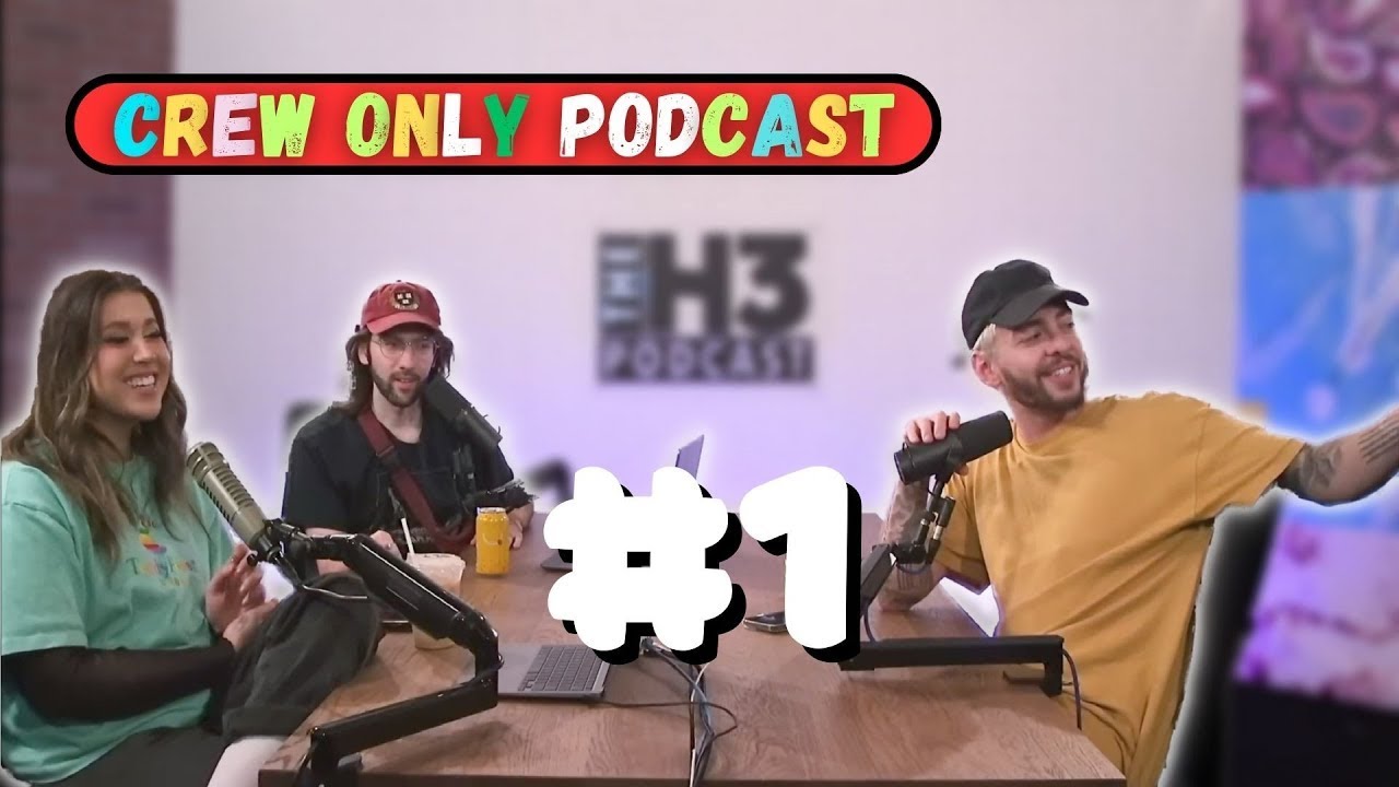 H3 Crew Podcast Ft AB, Olivia, Cam | Random - YouTube