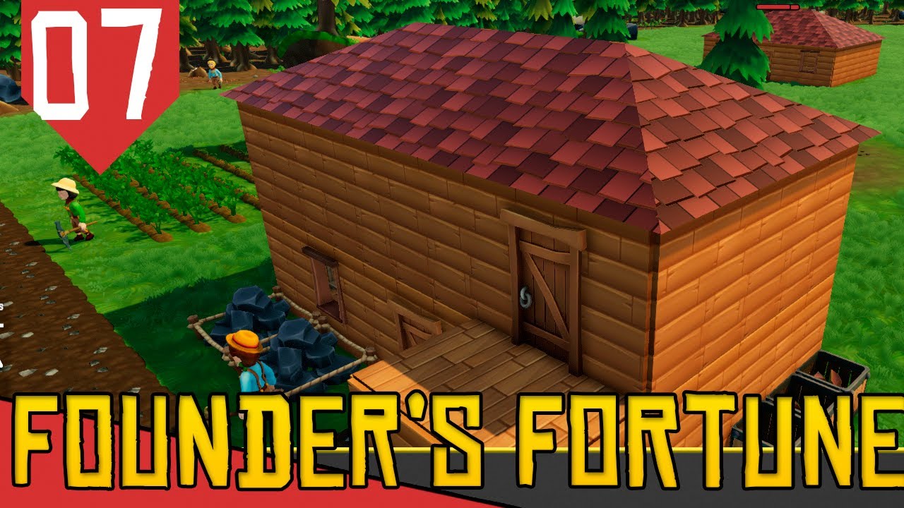 SACADA Genial e o Cubo Abandonado - Founder's Fortune #07 [Gameplay ...