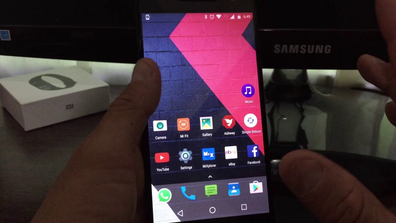 Moto X Play Android 6.0.1 stock rom opinion - YouTube