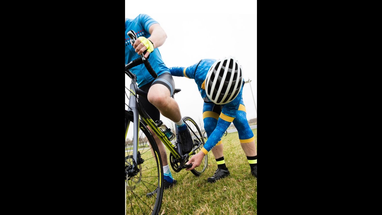 foot&front wheel overlap Bicycling: have awareness of -especially on ...