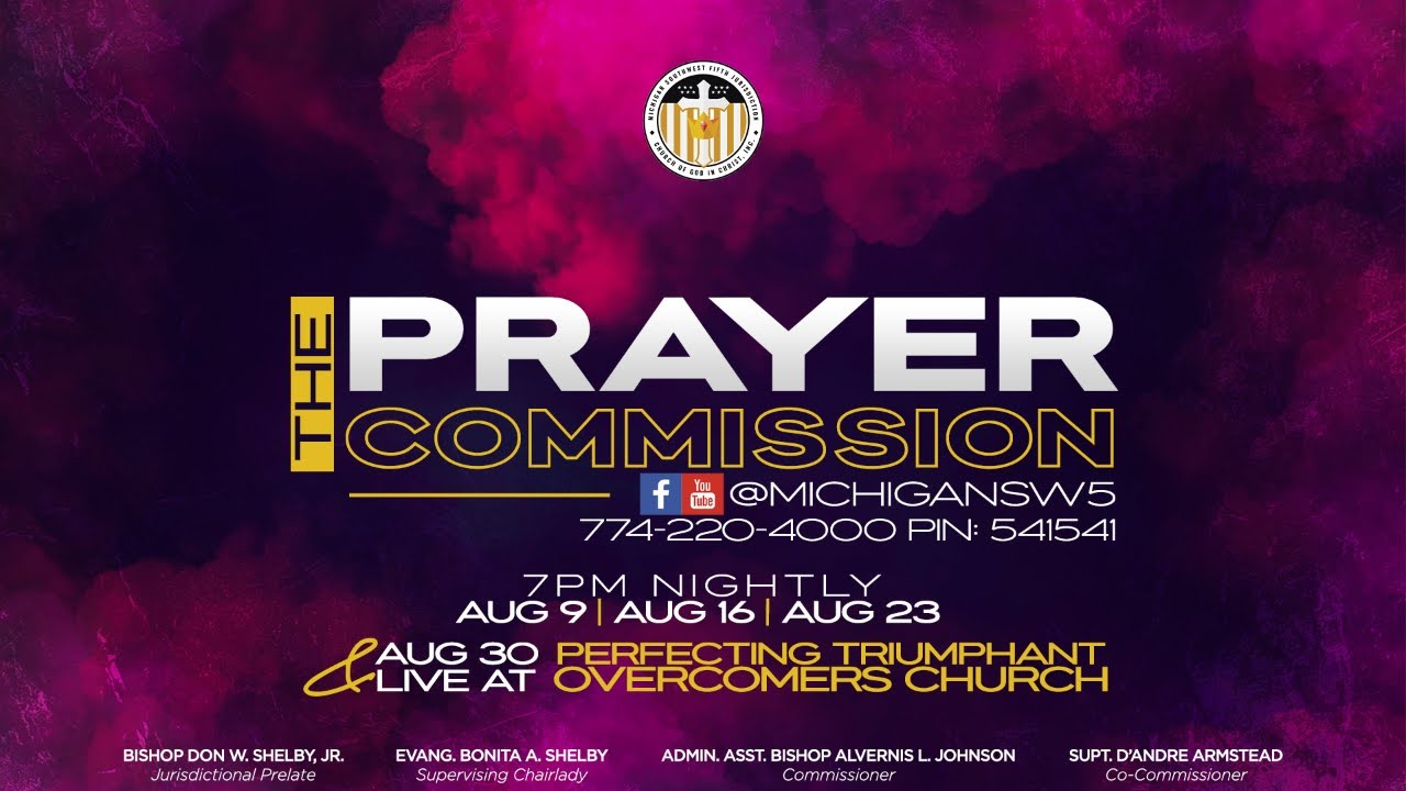 The Prayer Commission - YouTube