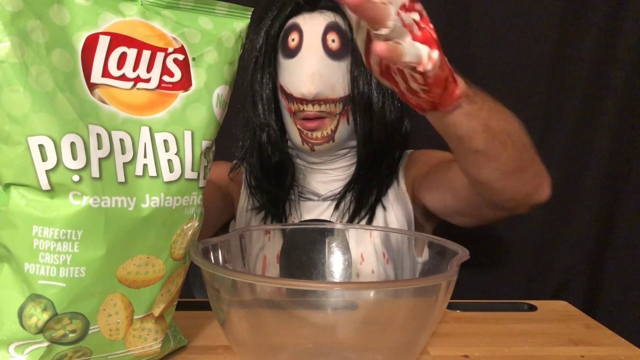 ASMR Chips (EXTREME CRUNCH EATING SOUNDS) No Talking | Jeff the Killer ...