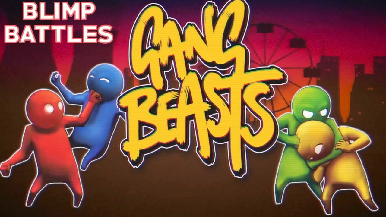 Gang Beasts - Blimp Battles - YouTube