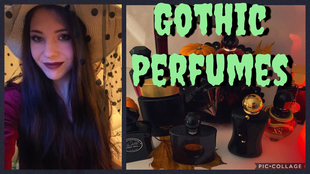 GOTHIC Halloween Fragrances! My Perfume Collection 2020 - YouTube