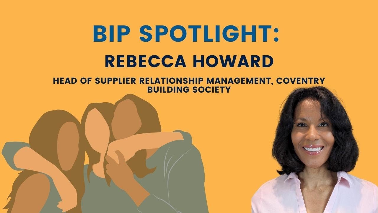 Black in Procurement Spotlight - Celebrating our Sisters: Rebecca ...