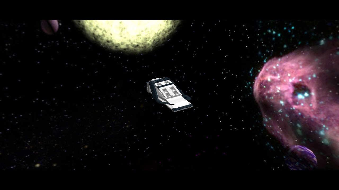 Interstellar Ranger aus Lego - YouTube