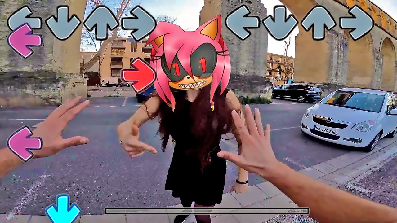 Friday Night Funkin' VS Amy.EXE OF THE WEEK | You Can't Run from Amy ...