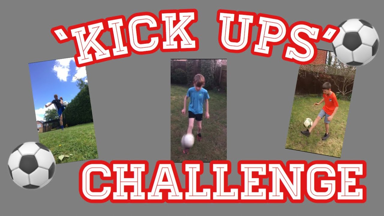 👟⬆️ -KICK UPS CHALLENGE-👟⬆️ 2.0 - YouTube