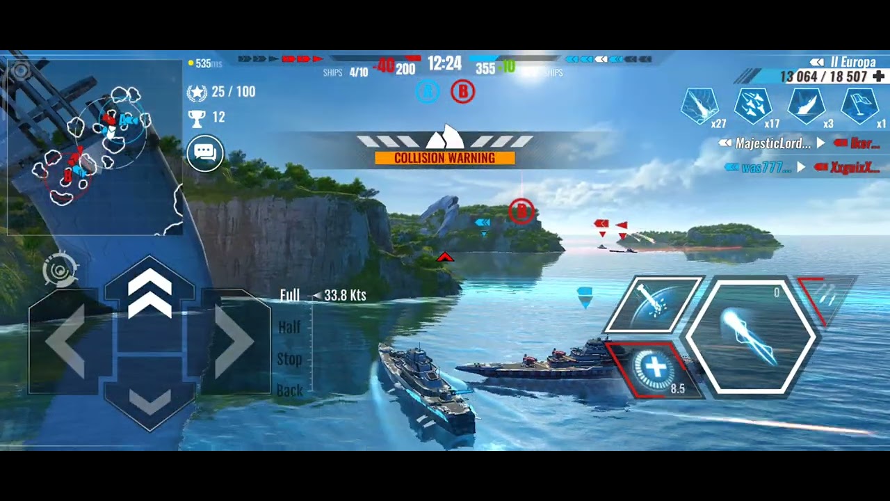pacific warships gameplay - YouTube