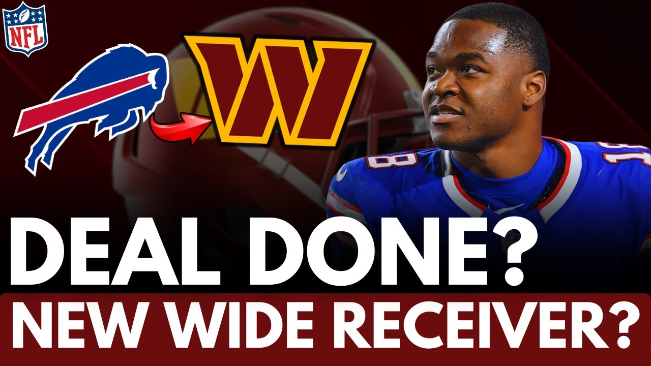 🏈🚨NOW! BIG SURPRISE! BUFFALO BILLS STAR COMING TO COMMANDERS ...