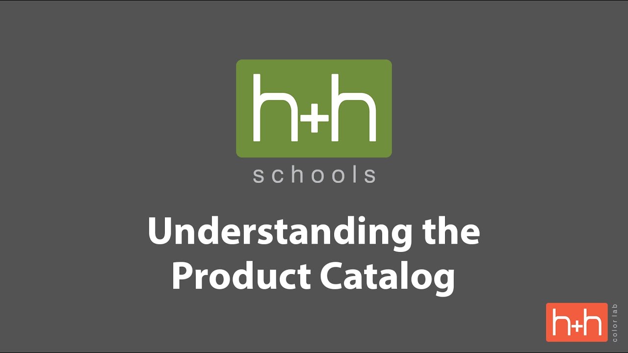 Understanding the Product Catalog - YouTube