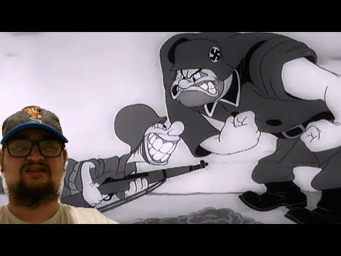 Private Snafu : Fighting Tools (1943) - First Time Watching: Will Snafu Learn to Care for His Gear?