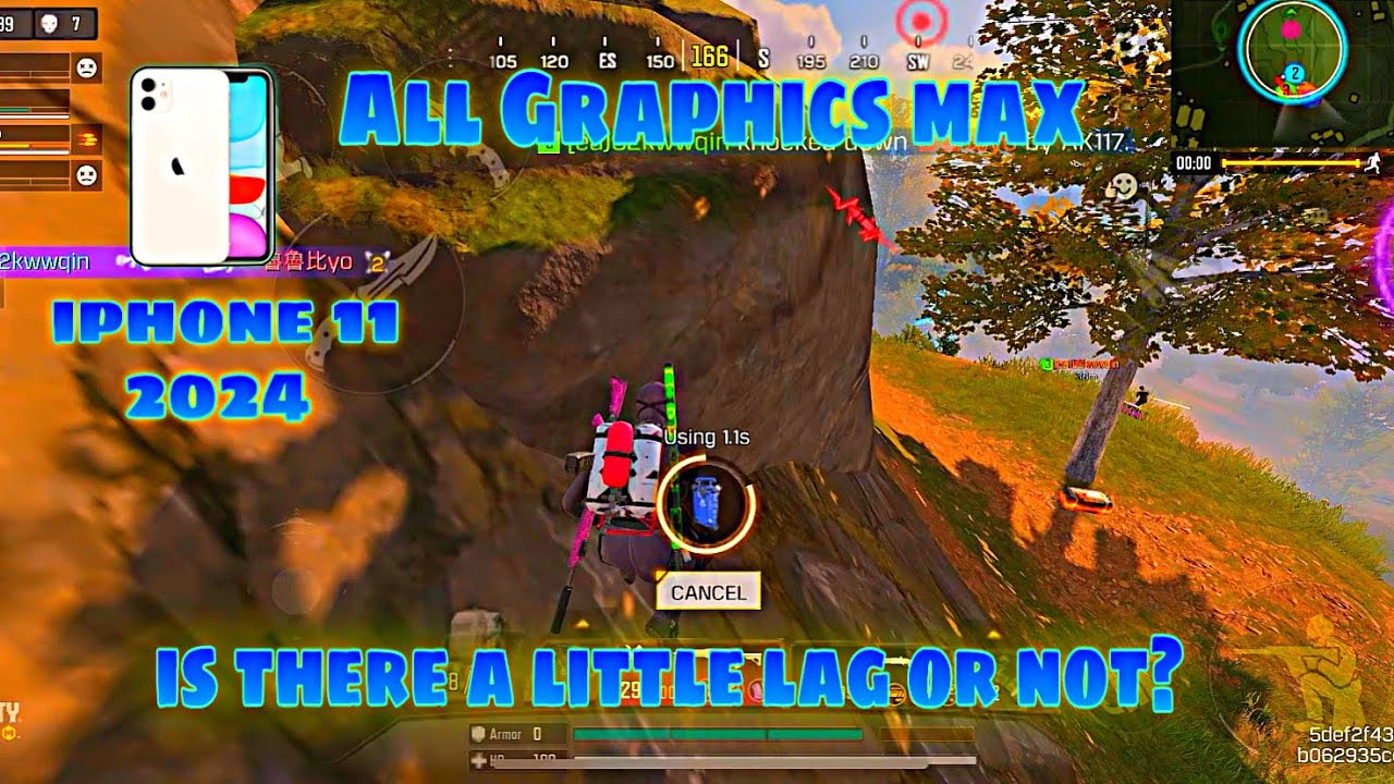 iPhone 11 CODM Very High and Max Frame rate Blitz Battle Royale ...