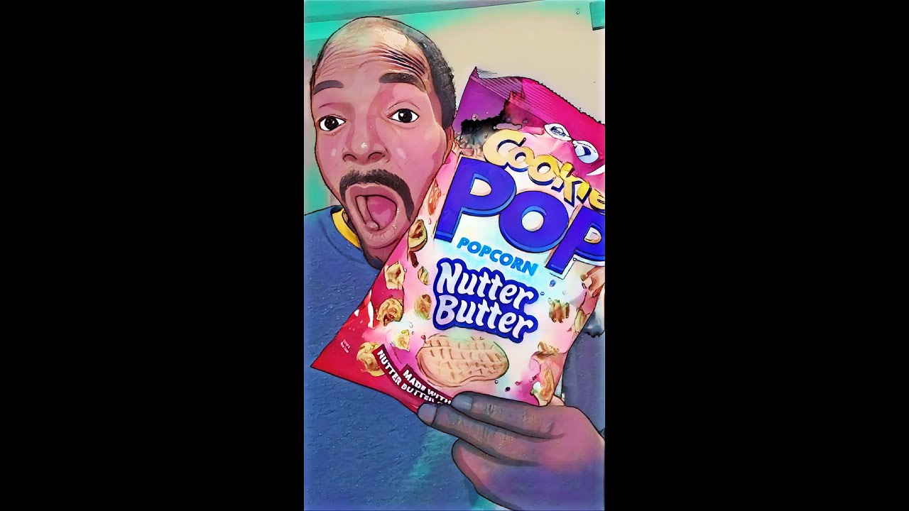 #COOKIEPOP #POPCORN NUTTER BUTTER BY COOKIE POP POPCORN👍🏽☝🏽😉👀 - YouTube