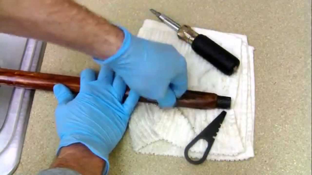 How To Video: Mosin Nagant Cosmoline Removal For Dummies Part 3 " Stock ...