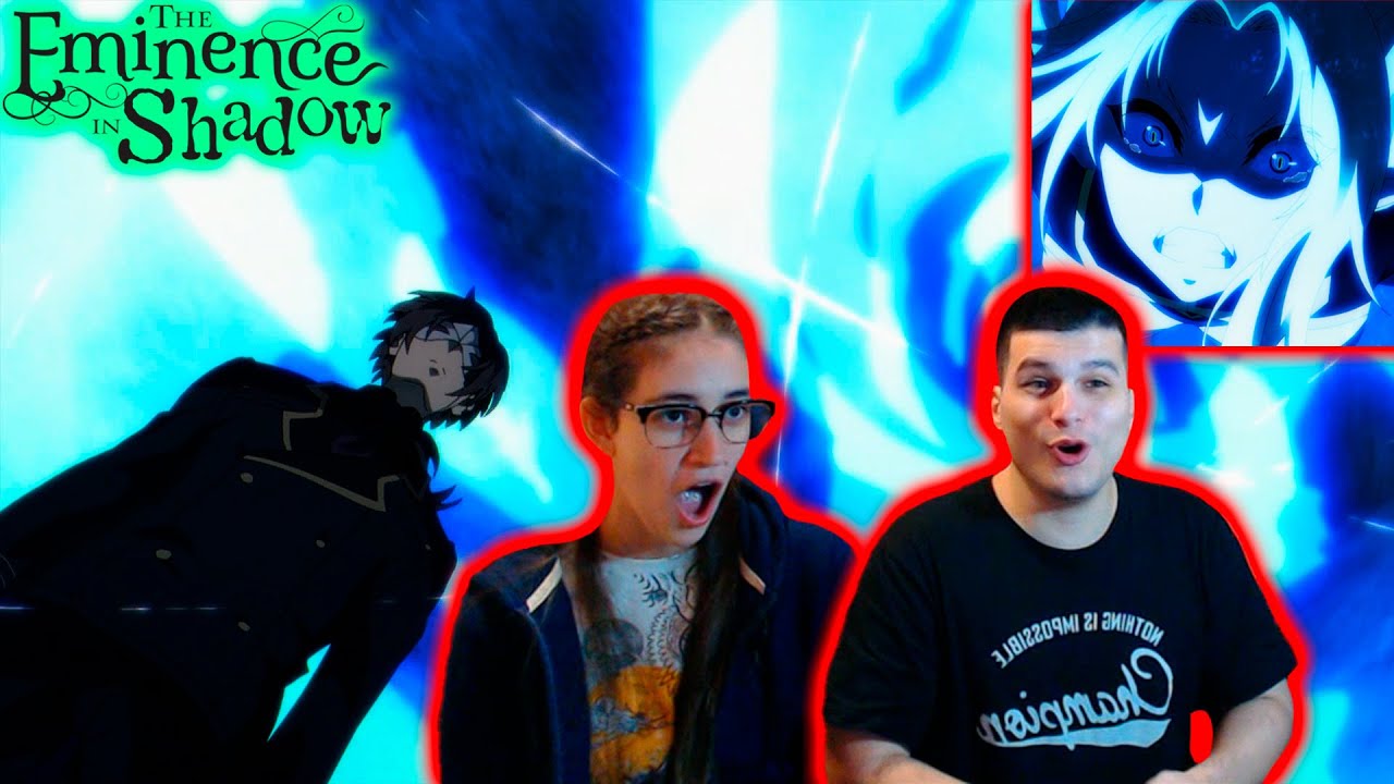 JOHN SMITH VS ALPHA ?🔥🤯 REACCION A THE EMINENCE IN SHADOW CAPITULO 6 ...