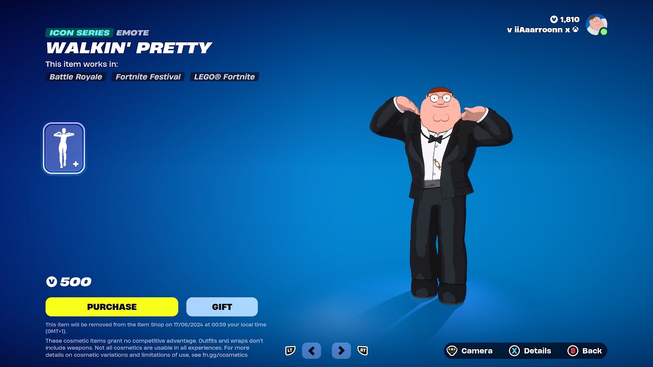 Fortnite Item Shop, June 13th 2024 - WALKIN’ PRETTY EMOTE RETURNS ...