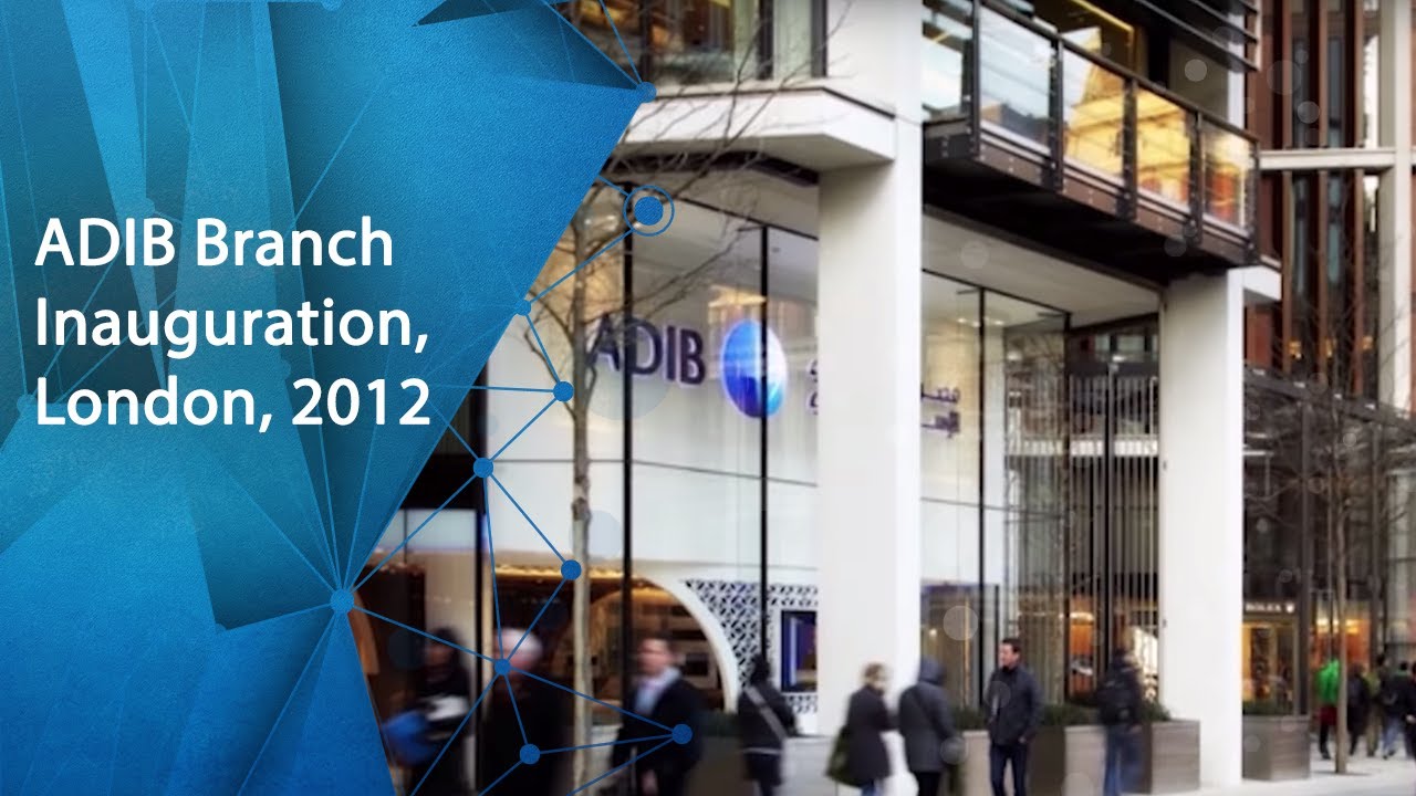 ADIB Branch Inauguration, London, 2012 - YouTube