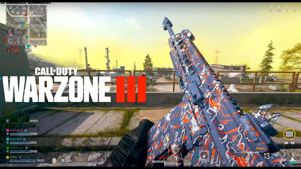 Call of Duty Warzone 3 Quads Gameplay URZIKSTAN PS5 (No Commentary ...