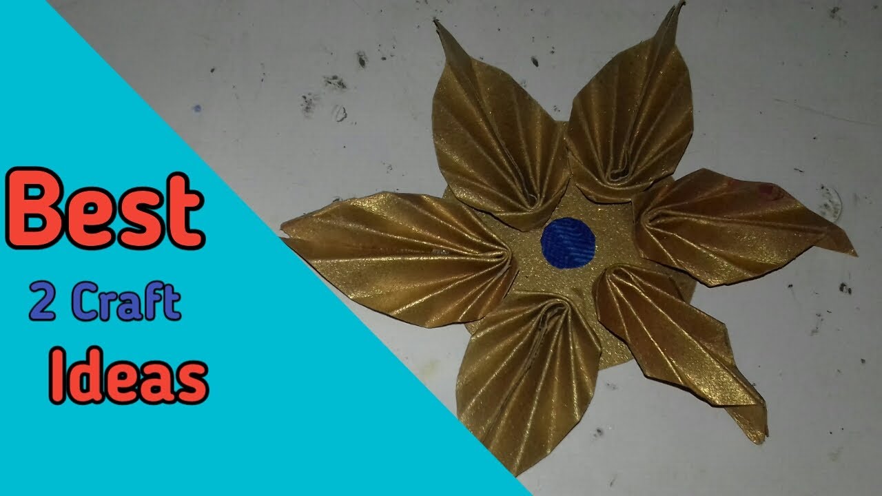 How to make paper craft || Diy Craft Art - YouTube