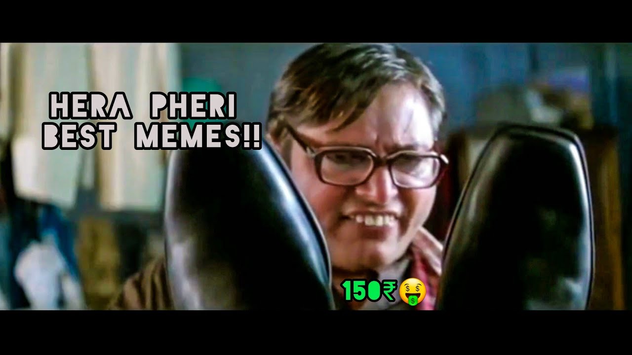 Hera Pheri Best Meme Templates | Meme Masti - YouTube